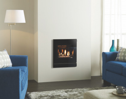 Gas Wall Fires