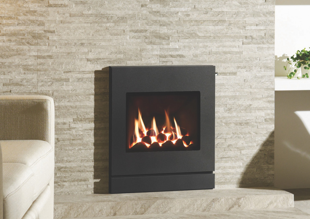 Designio2 Steel Inset Gas Fire